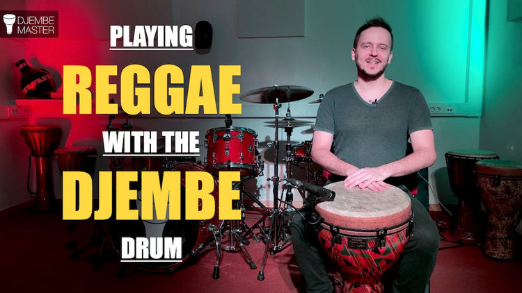 Playing Reggae with the Djembe Drum – Djembe Master