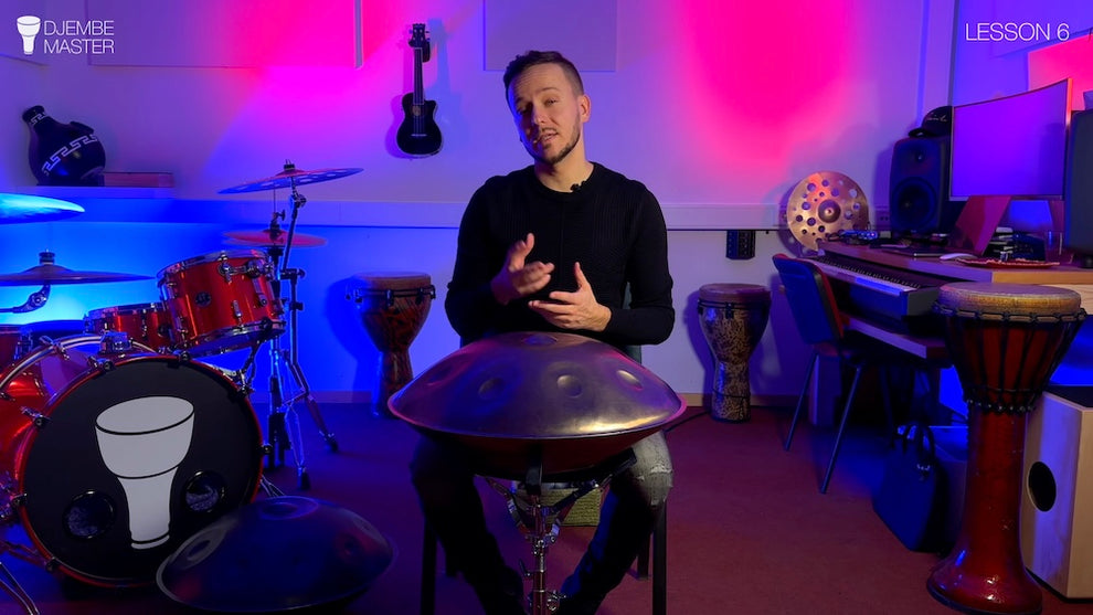 Handpan Masterclass for Beginners Volumes 1 and 2 – Djembe Master