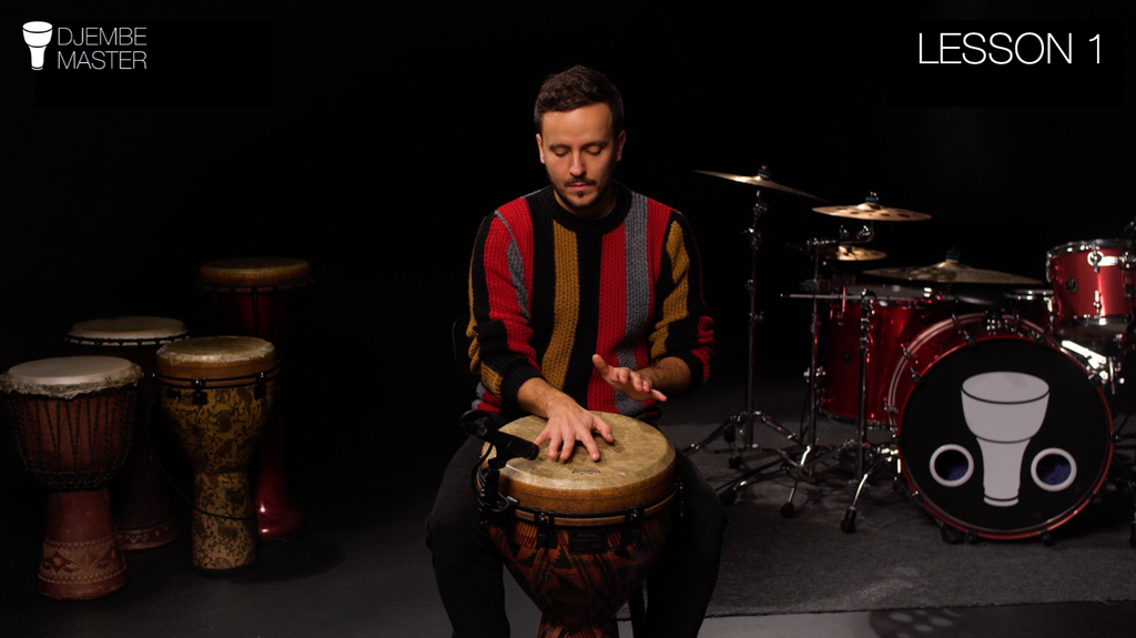 Djembe Master - Learn to Play the Djembe Drum